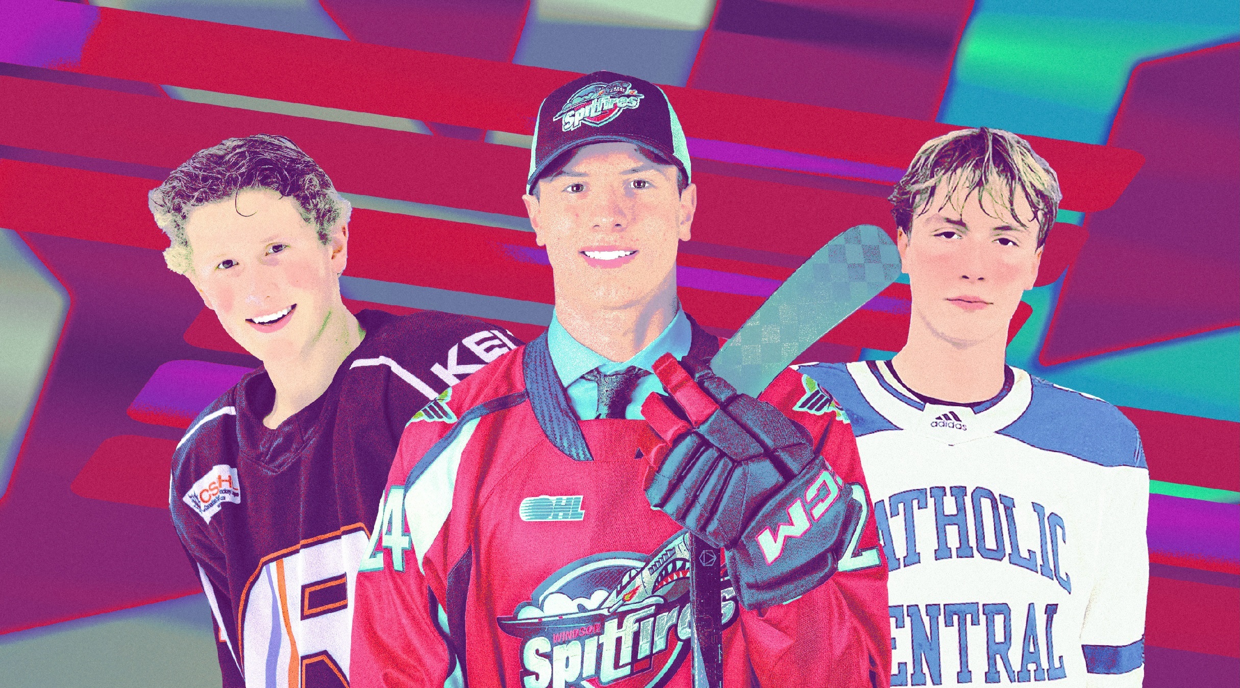 Mathis Preston is turning heads at the Hlinka Gretzky Cup